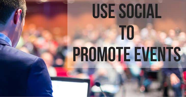 Promote Events with Social Media | Dallas Digital Agency