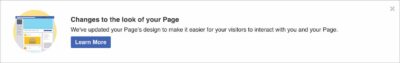 Facebook Page Changes: What It Means for Your Business - Dallas Digital ...
