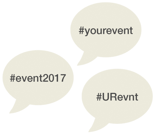 Creating & Using Event Hashtags - Dallas Digital Marketing Agency