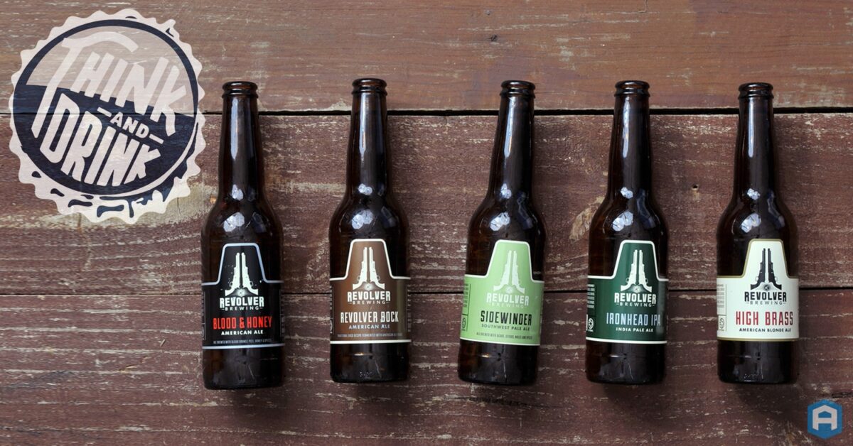 Dallas Digital Agency | Think & Drink powered by Revolver Brewing